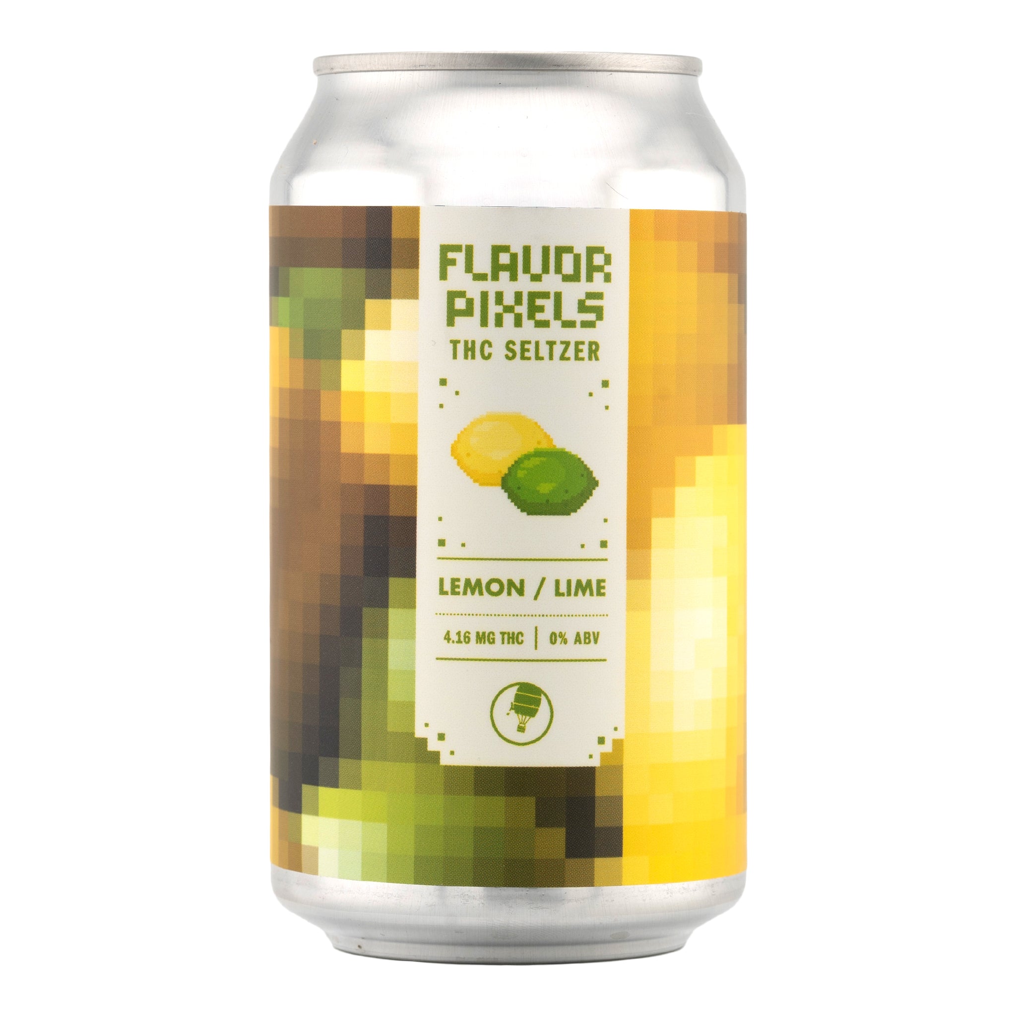 Insight Flavor Pixels Lemon Lime Seltzer 5mg THC – Hemp House