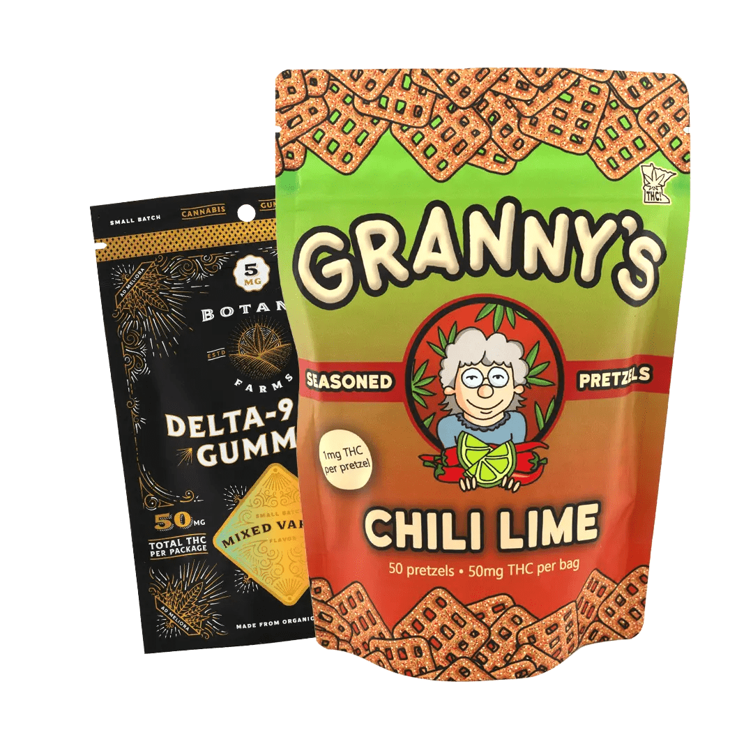 All THC Edibles – Hemp House