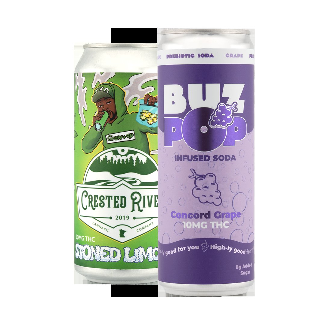 THC Drinks – Page 7 – Hemp House