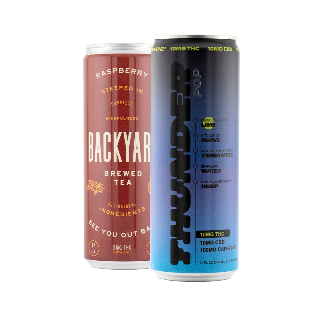 THC Speciality Drinks – Hemp House