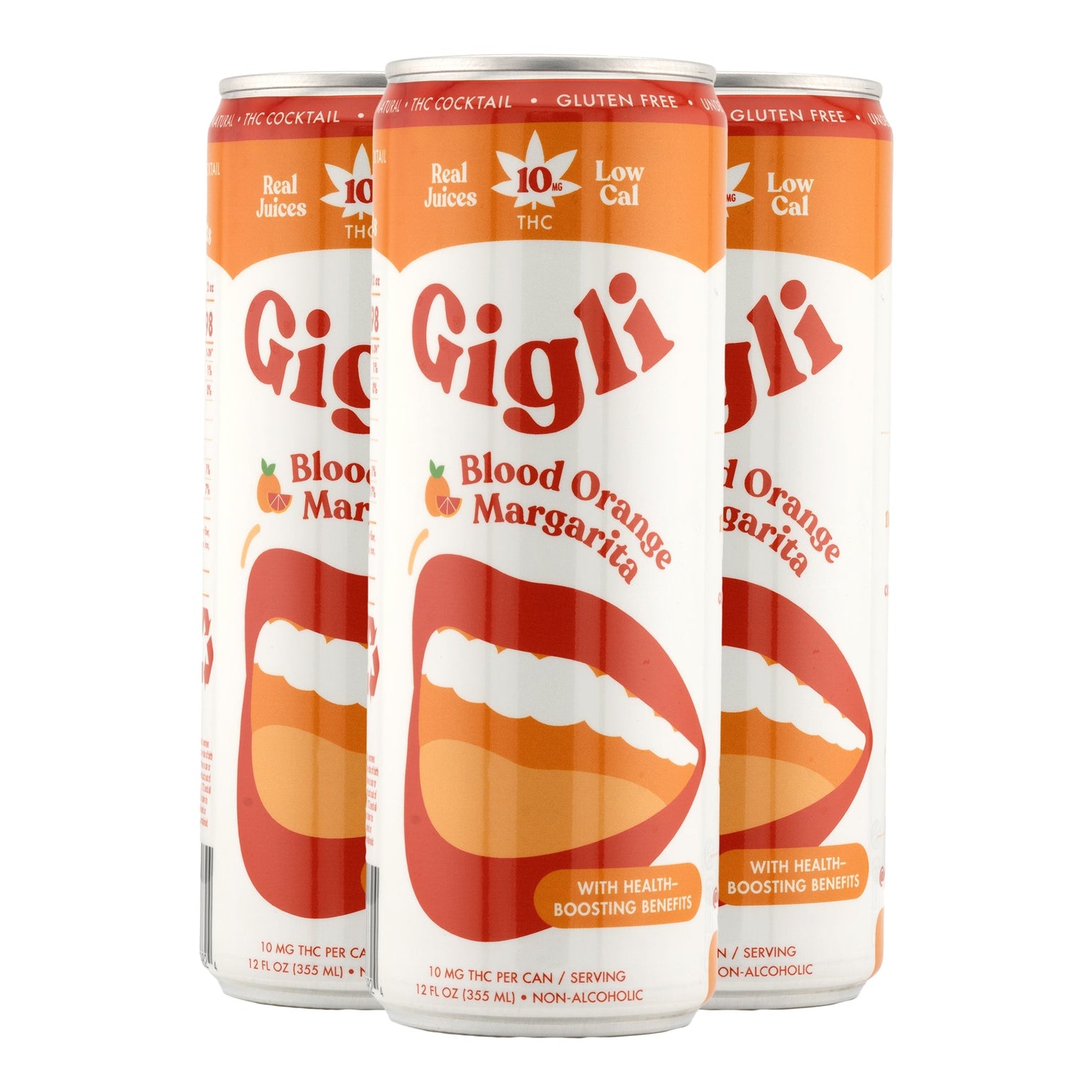 Gigli Blood Orange Margarita THC Cocktail 10mg THC – Hemp House