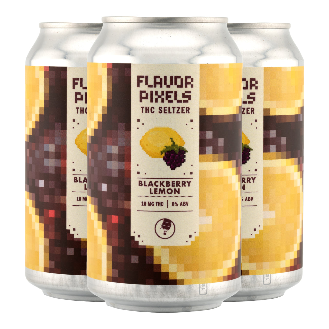 Insight Flavor Pixels Blackberry Lemon Seltzer 10mg THC – Hemp House