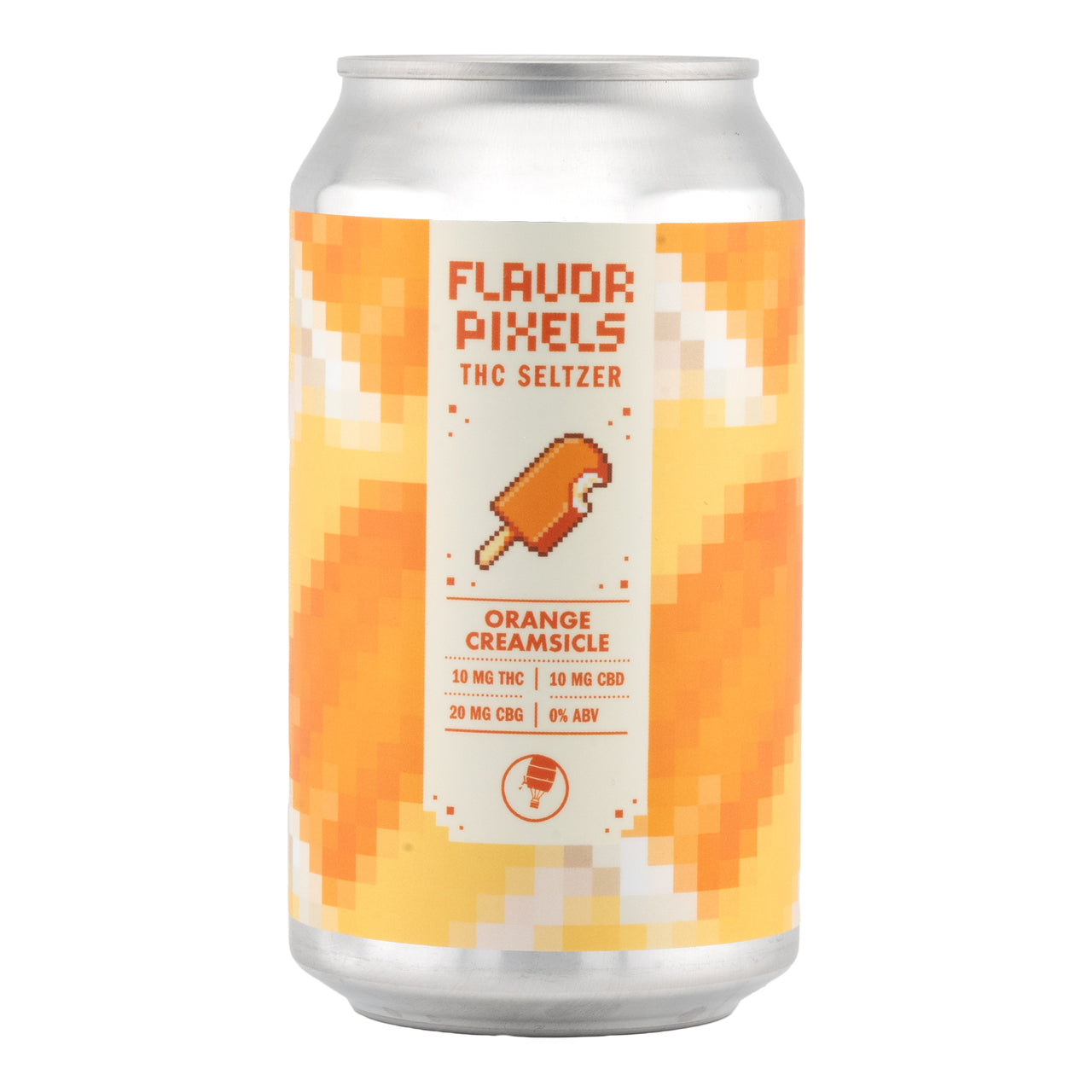 Insight Flavor Pixels Orange Creamsicle Seltzer 10mg THC – Hemp House