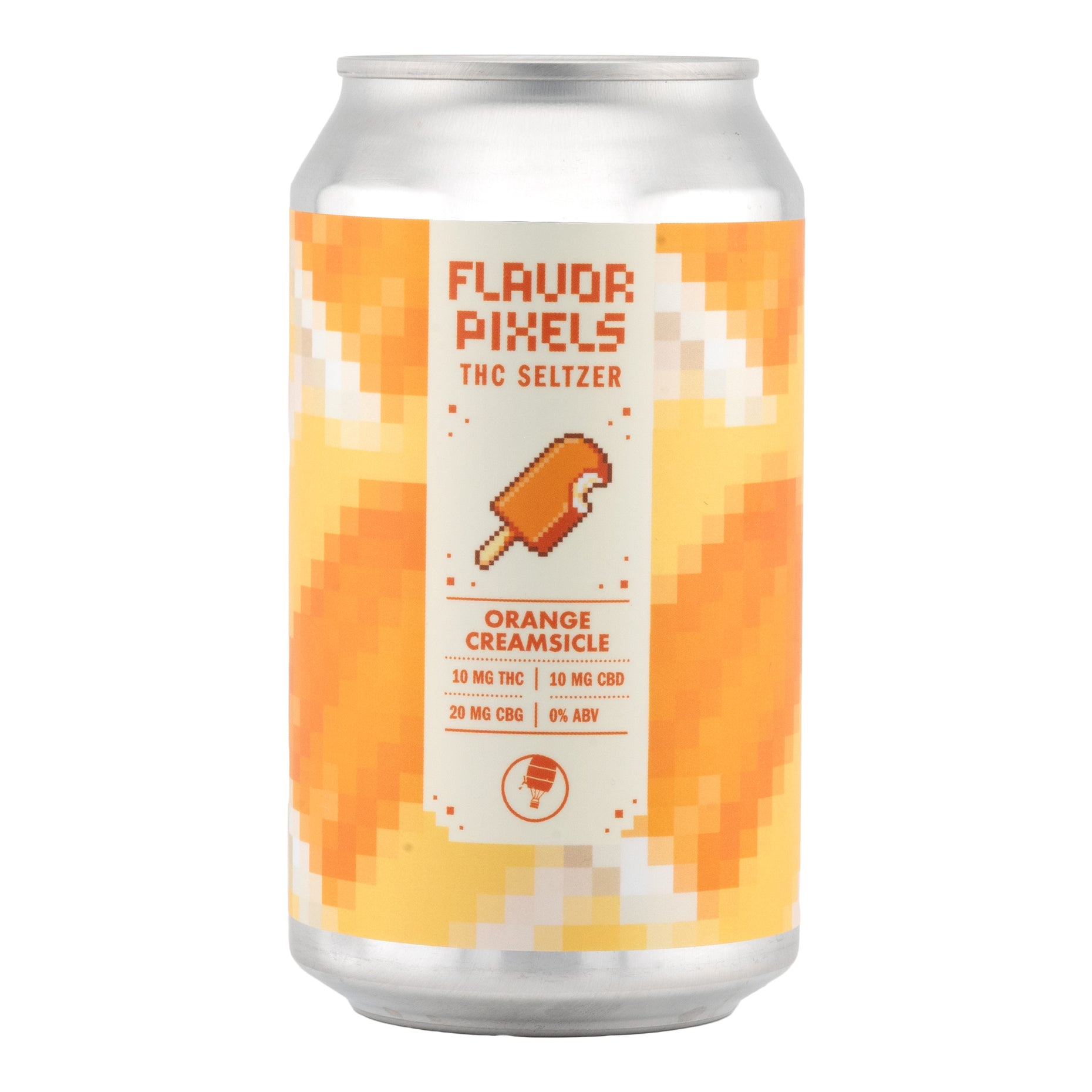 Insight Flavor Pixels Orange Creamsicle Seltzer 10mg THC – Hemp House