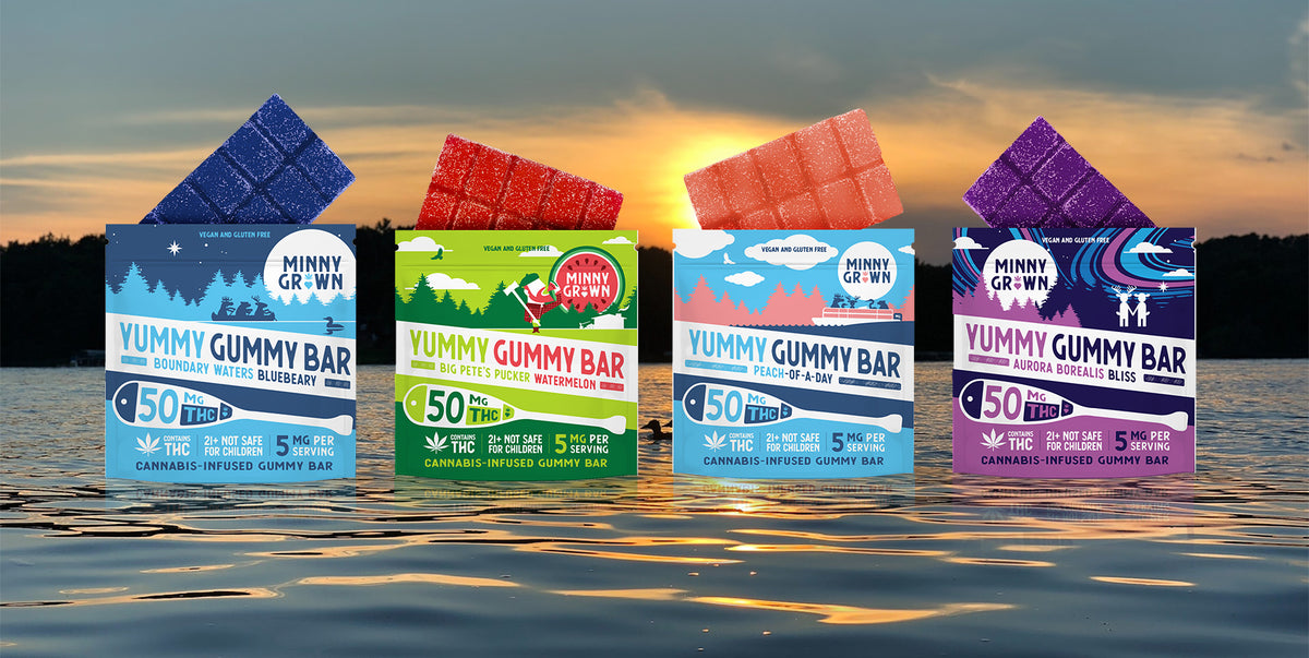 Discover Minny Grown Gummies - THC Delivery – Hemp House