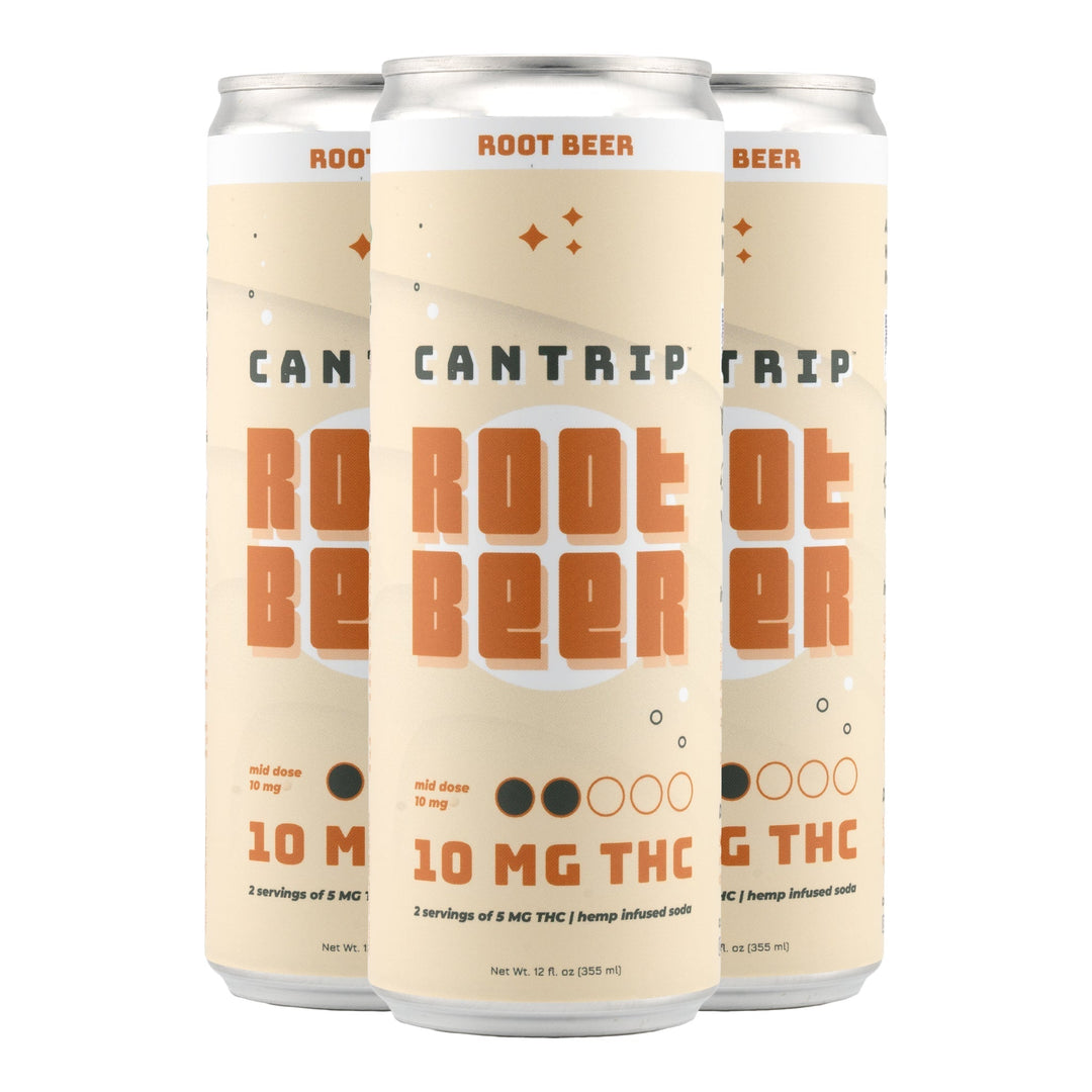 Cantrip Cola Hemp-Infused Soda 10mg THC – Hemp House