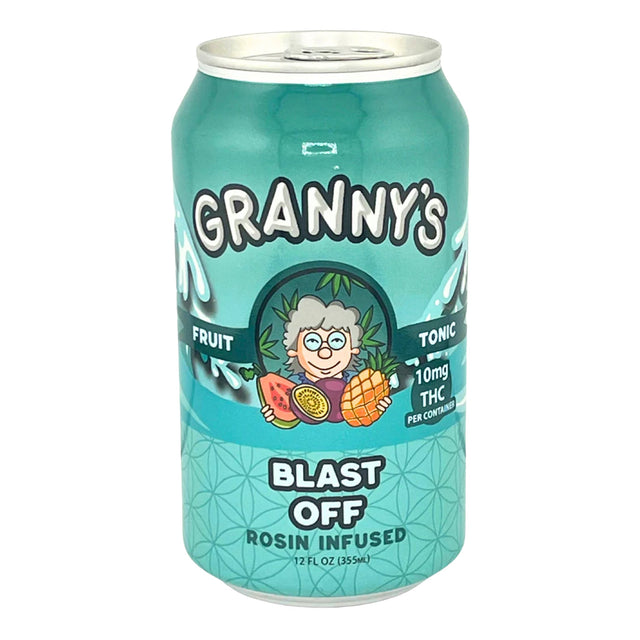 Granny's Blast Off Live Rosin Cocktail 10mg THC – Hemp House