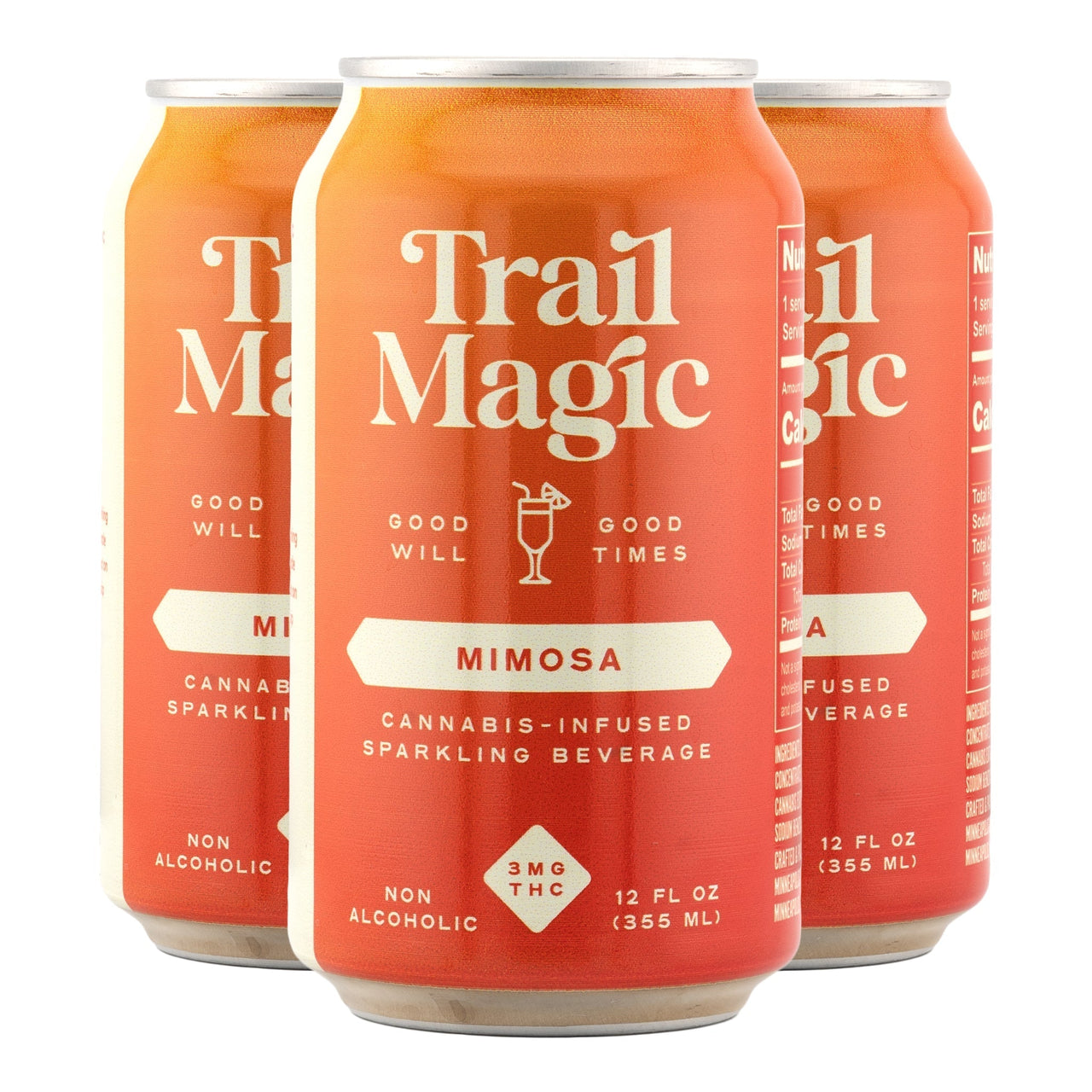 Trail Magic Original Half & Half Infused Iced Tea 5mg THC – Hemp House