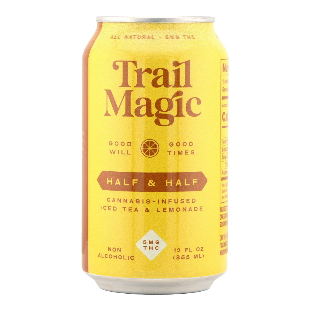 Trail Magic Original Half & Half Infused Iced Tea 5mg THC – Hemp House