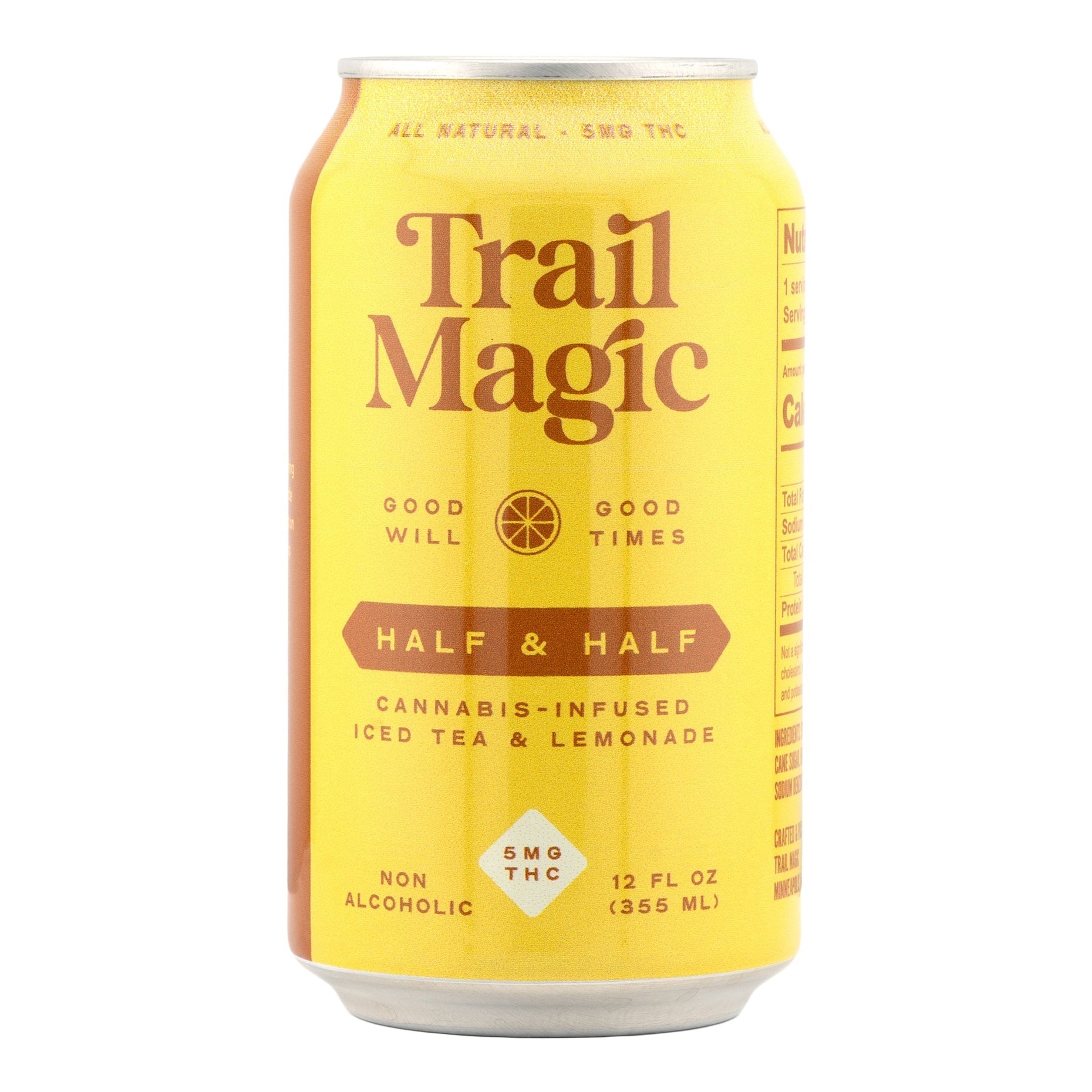Trail Magic Original Half & Half Infused Iced Tea 5mg THC – Hemp House
