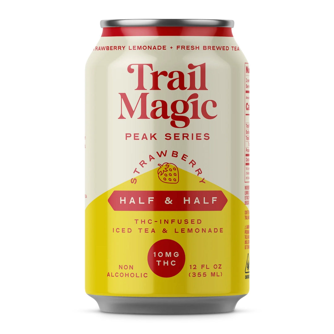 Peak Series Strawberry Half and Half Infused Iced Tea 10mg THC – Hemp House